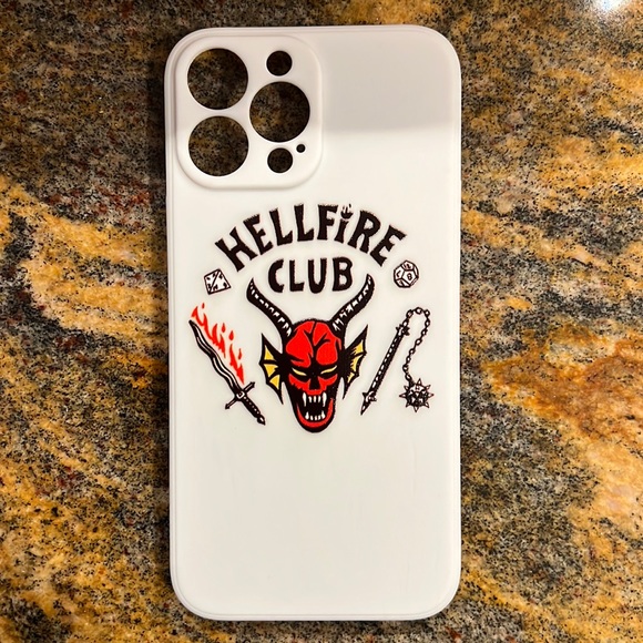 Cell Phones & Accessories | Iphone 13 Pro Max Hellfire Club Case ...